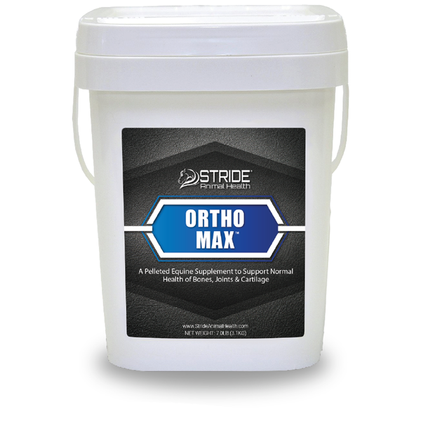 Ortho Max Horse Joint Supplement by Stride – Valley View Nutrient ...